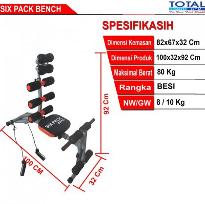 Alat Sit Up Six Pack Care — Total Fitnes