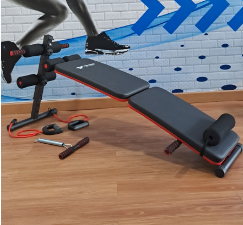 Alat Sit Up/Papan Sit Up/Sit Up Bench TL-712 — Total Fitnes